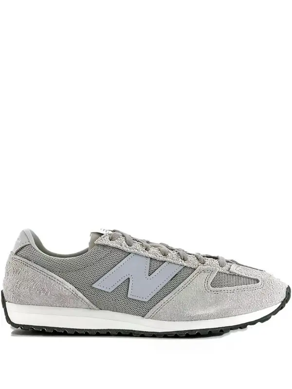 Junya Watanabe Logo-patch Sneakers - Grey