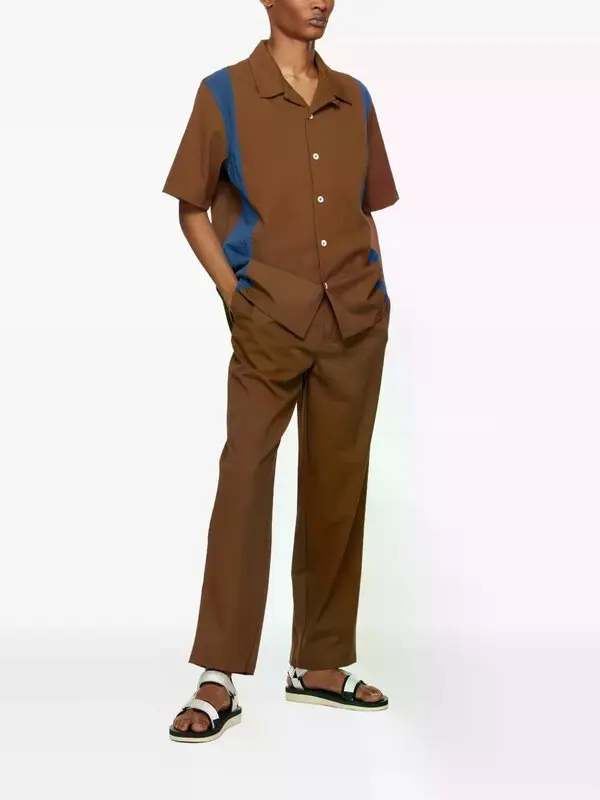 Howlin' Textured Stretch-cotton Trousers