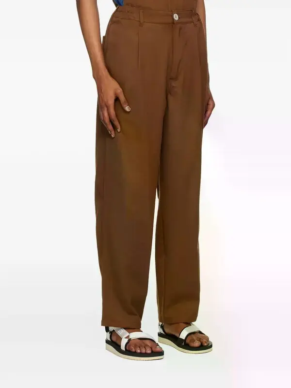 Howlin' Textured Stretch-cotton Trousers