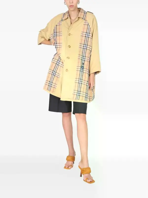 1/OFF PARIS Check Pattern Coat