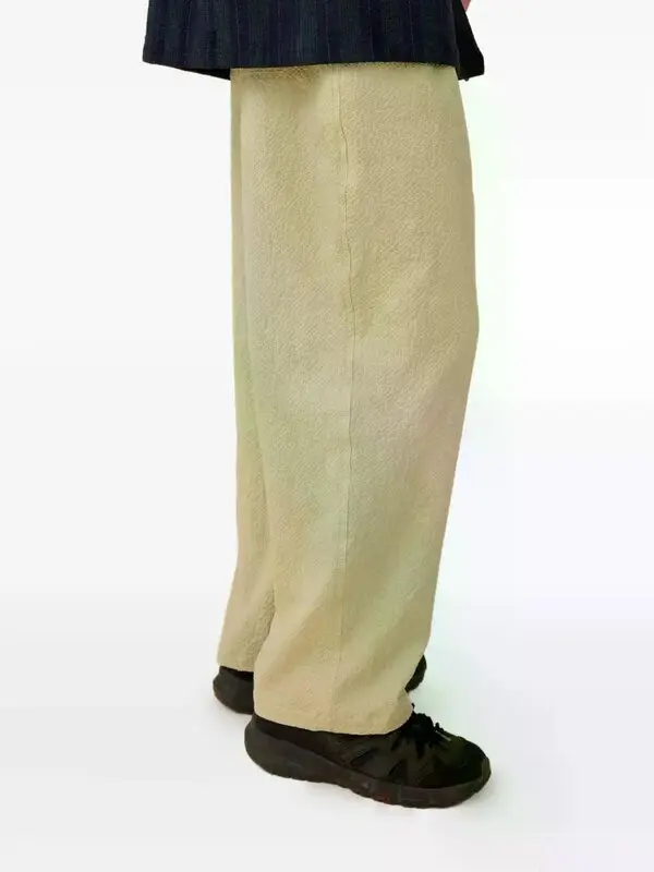 Howlin' Textured Stretch-cotton Trousers