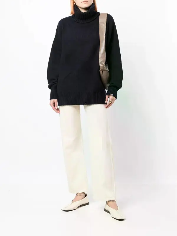 Extreme Cashmere Xtra Oversized Roll-neck Jumper