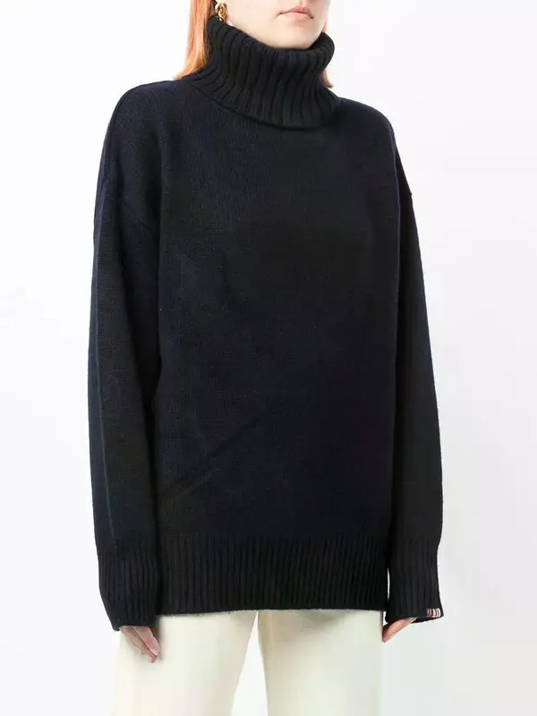 Extreme Cashmere Xtra Oversized Roll-neck Jumper