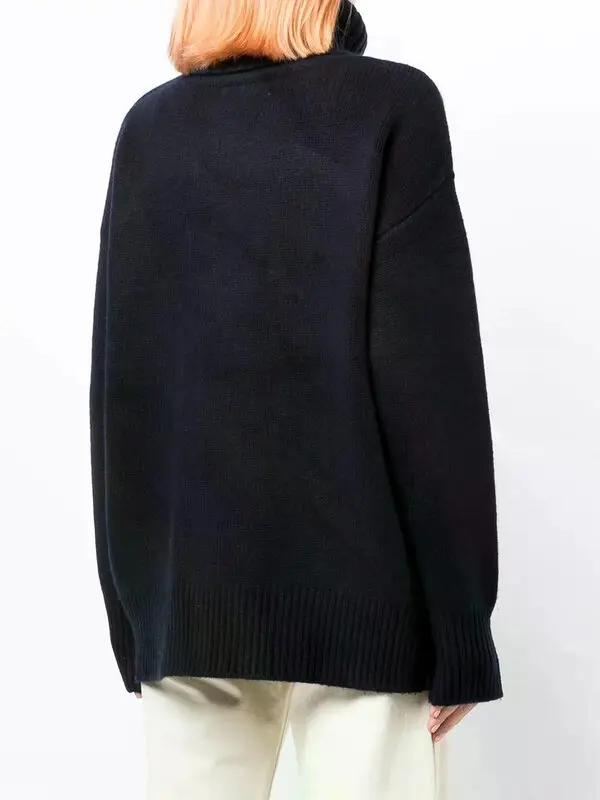 Extreme Cashmere Xtra Oversized Roll-neck Jumper