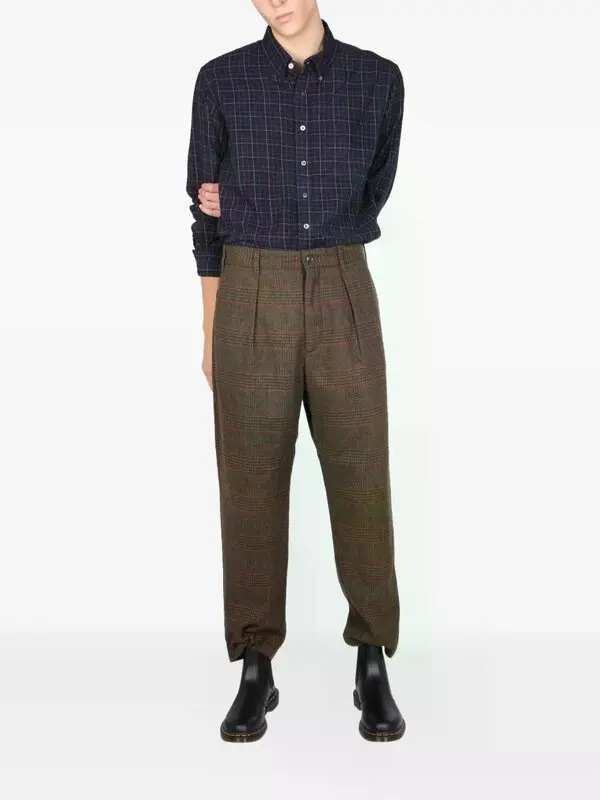 Engineered Garments Checked Shirt