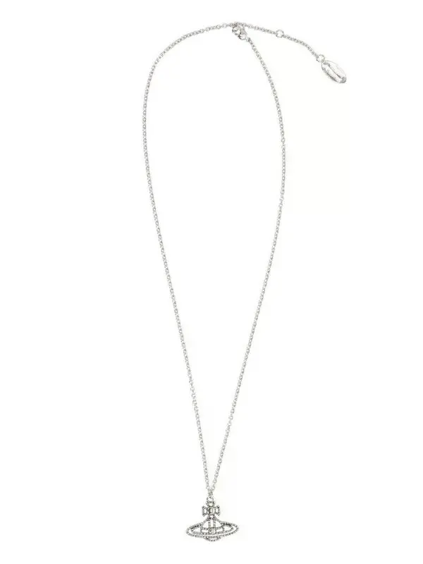 VIVIENNE WESTWOOD Coretta Orb Pendant Necklace - Silver