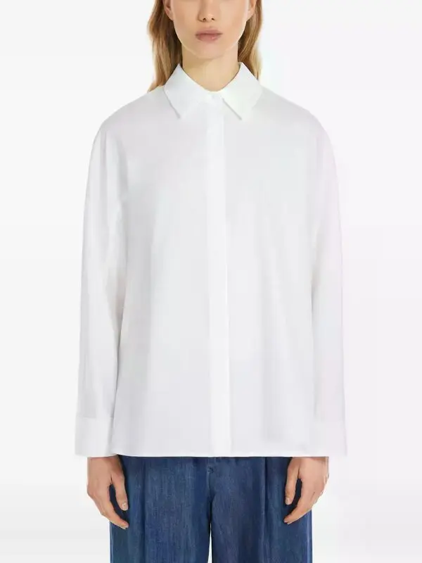 Max Mara Conero Oxford Cotton Shirt