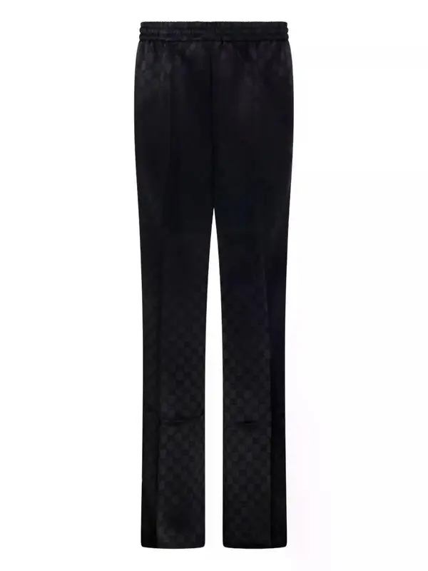Gucci Monogram-pattern Trousers