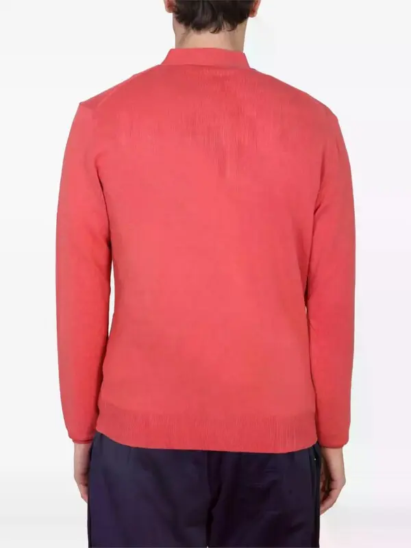 VIVIENNE WESTWOOD Patch-pocket Buttoned Cardigan - Red