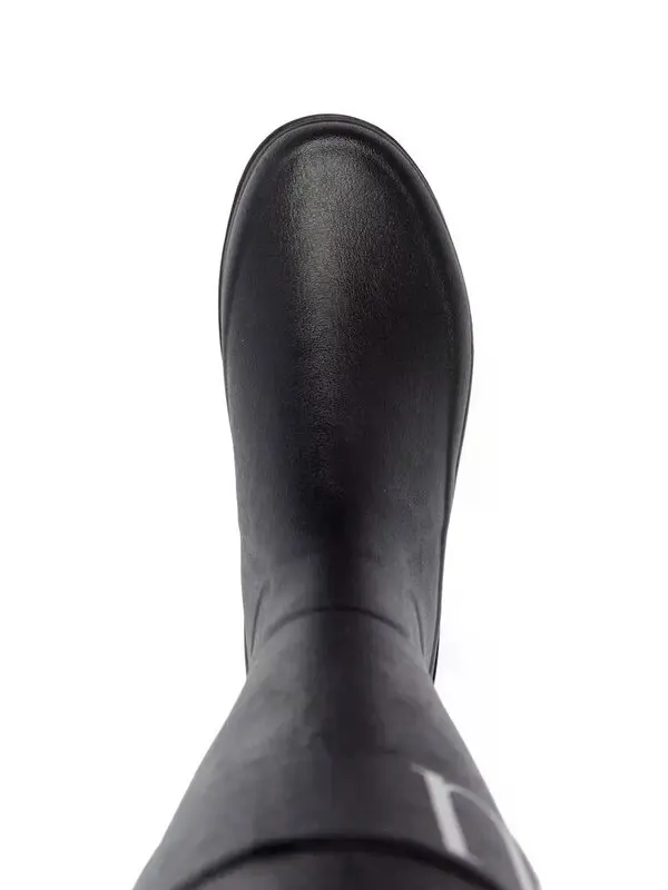PATOU X Le Chameau Logo-print Mid-calf Boots