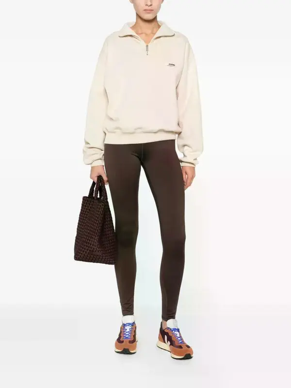 Varley High-rise Leggings - Brown