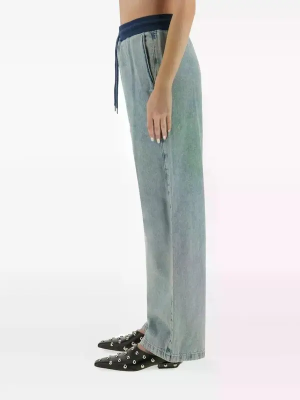 Moschino Drawstring Waistband Trousers