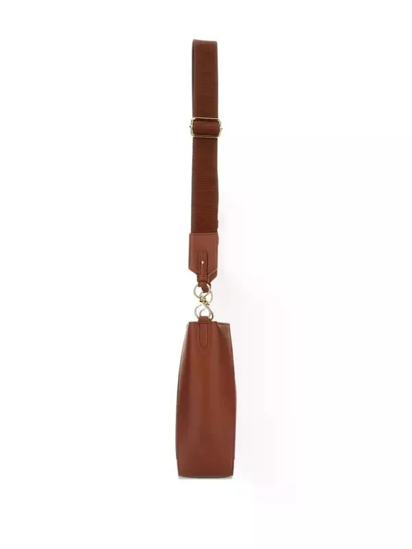 Stella McCartney Logo Cross Body Bag - Brown