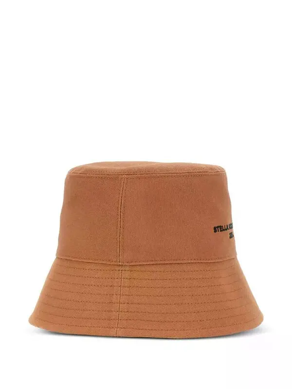 Stella McCartney Logo Bucket Hat
