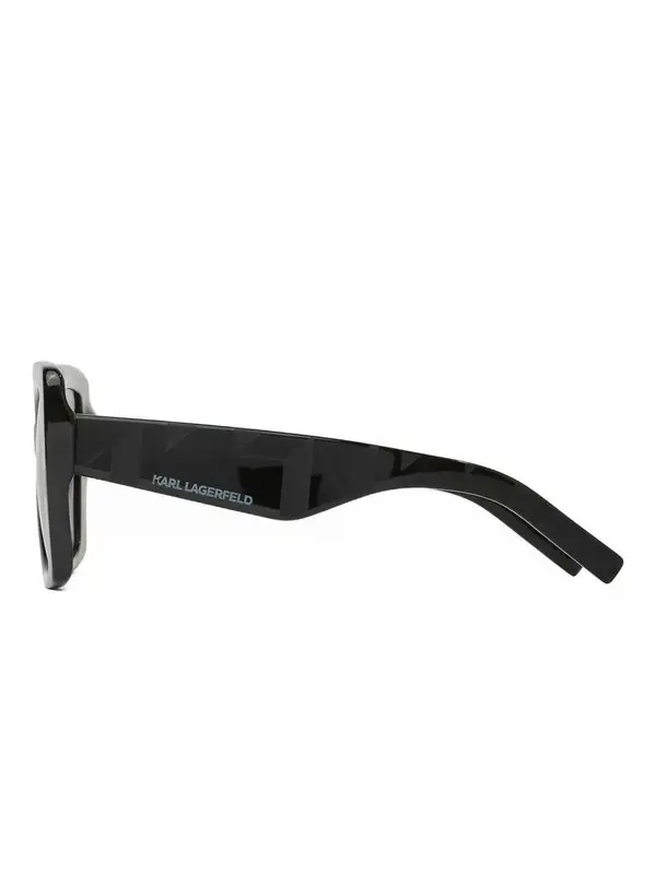 Karl Lagerfeld Cat-eye Frame Sunglasses