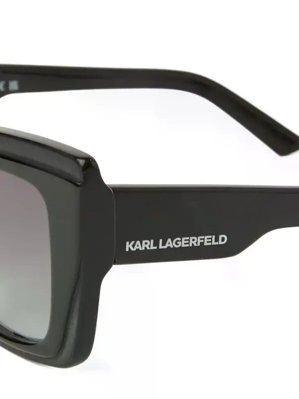 Karl Lagerfeld Cat-eye Frame Sunglasses