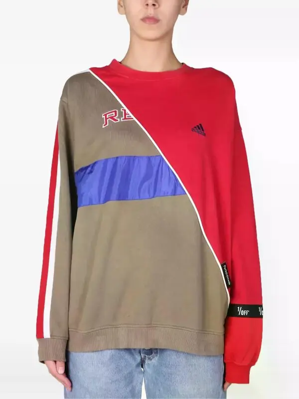 1/OFF PARIS Colourblock Logo Sweatshirt