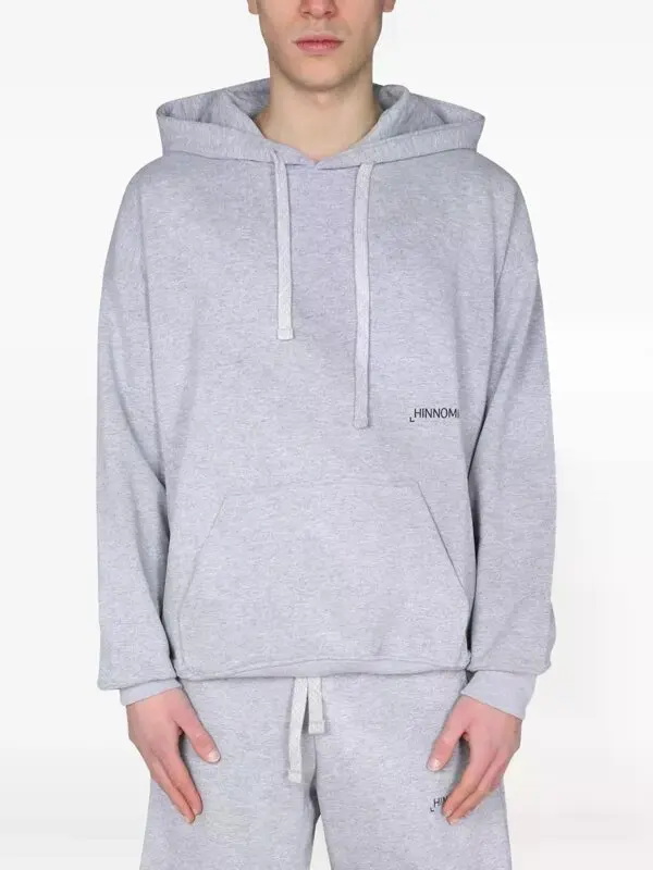 HINNOMINATE Drawstring Hooded Sweatshirt
