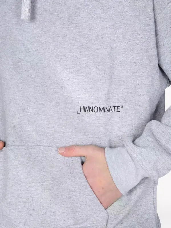 HINNOMINATE Drawstring Hooded Sweatshirt