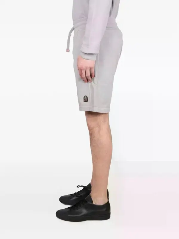 PARAJUMPERS Drawstring Logo Shorts