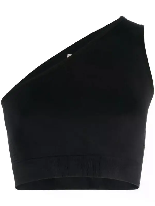 Rick Owens One-shoulder Cropped Top