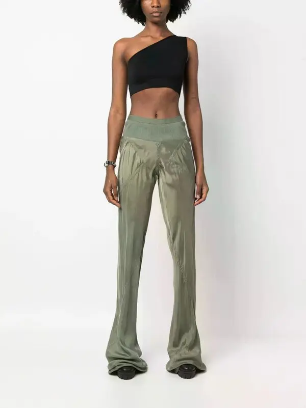 Rick Owens One-shoulder Cropped Top