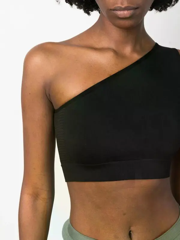 Rick Owens One-shoulder Cropped Top