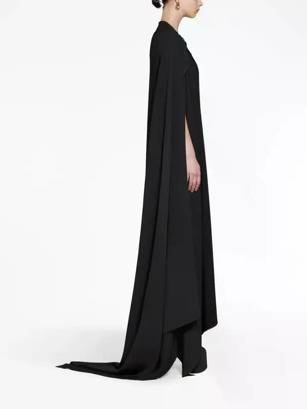 Balenciaga Draped Asymmetric Dress