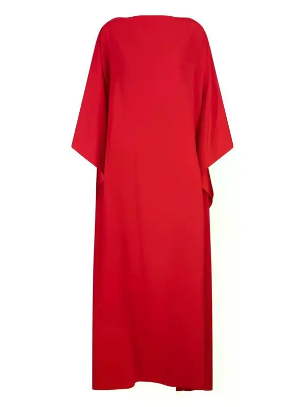 GIANLUCA CAPANNOLO Boat-neck Dress With Asymmetric Hem