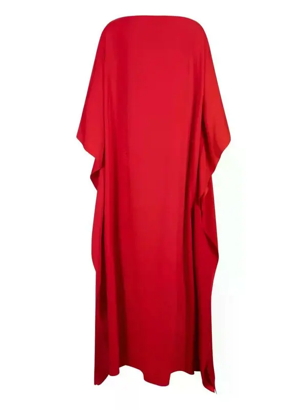 GIANLUCA CAPANNOLO Boat-neck Dress With Asymmetric Hem
