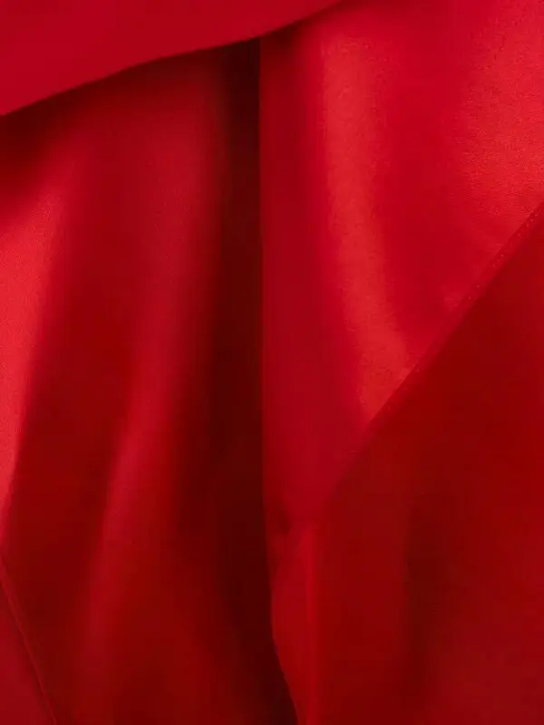 GIANLUCA CAPANNOLO Boat-neck Dress With Asymmetric Hem