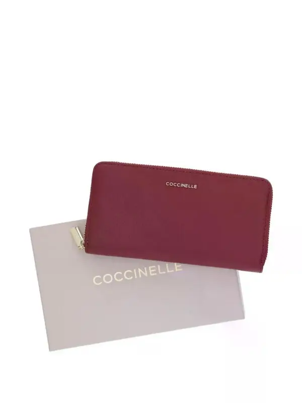 COCCINELLE Logo-lettering Wallet