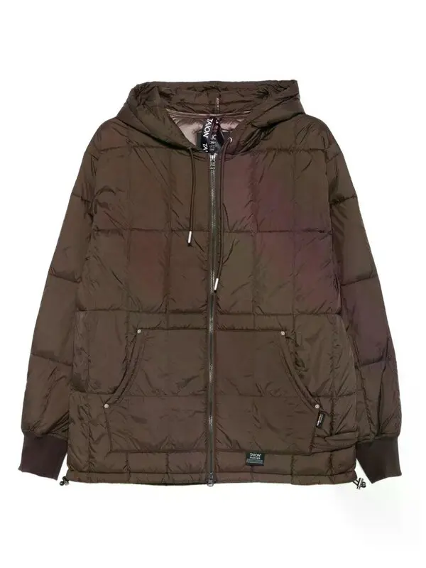 Taion Hooded Quilted Jacket