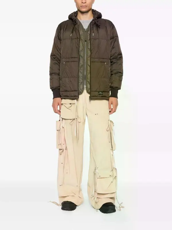 Taion Hooded Quilted Jacket