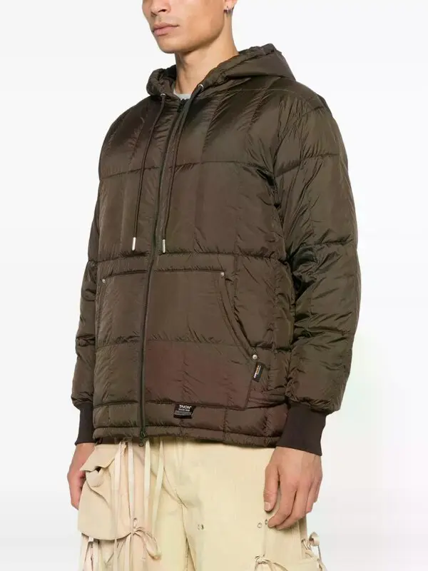 Taion Hooded Quilted Jacket