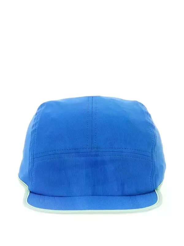 Sunnei Contrast-trim Cap - Blue