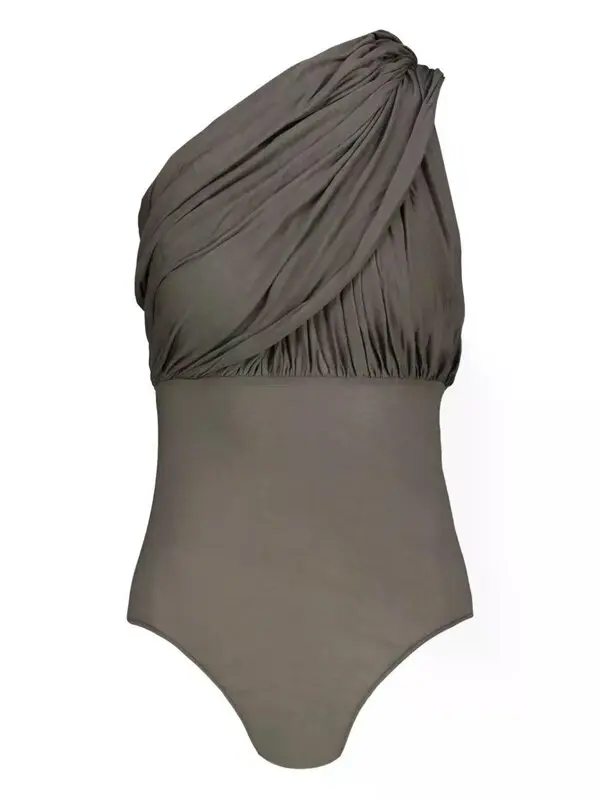 Rick Owens Lido Draped Asymmetric Bodysuit