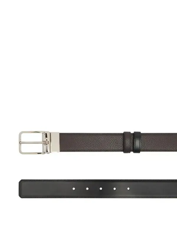 Bally Reversible Leather Belt