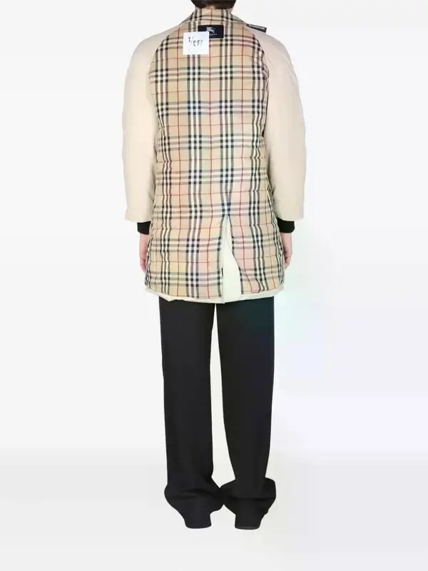 1/OFF PARIS Check Pattern Coat