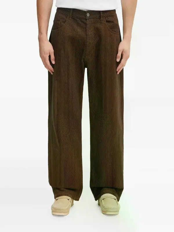 NO PROBLEMO Striped Pattern Jeans