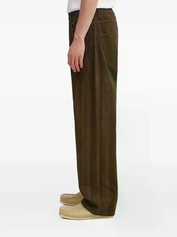 NO PROBLEMO Striped Pattern Jeans
