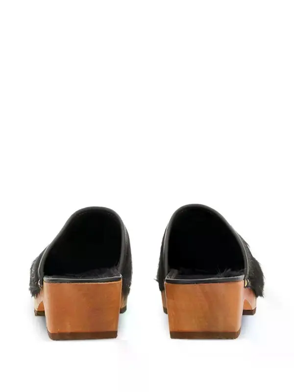 MAISON JEJIA Studded Leather Sandals