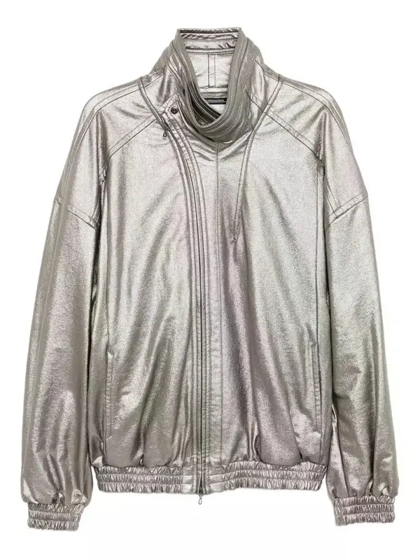 JULIUS Glittered Jacket - Silver