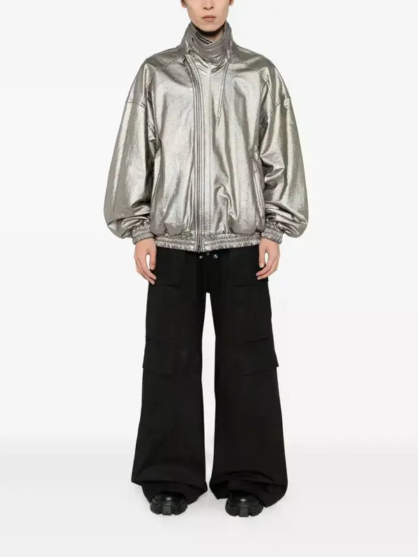 JULIUS Glittered Jacket - Silver