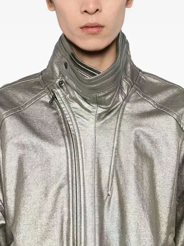 JULIUS Glittered Jacket - Silver