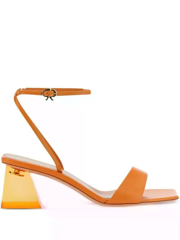 GIANVITO ROSSI 85mm Cosmic Block-heel Sandals