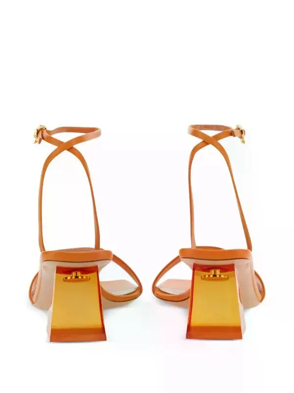GIANVITO ROSSI 85mm Cosmic Block-heel Sandals