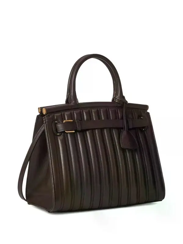 Ralph Lauren Rl50 Quilted Tote Bag