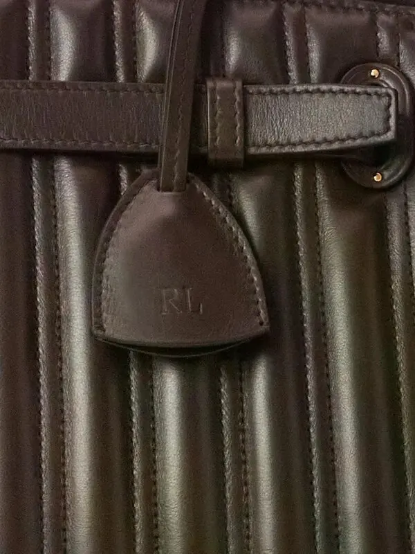 Ralph Lauren Rl50 Quilted Tote Bag
