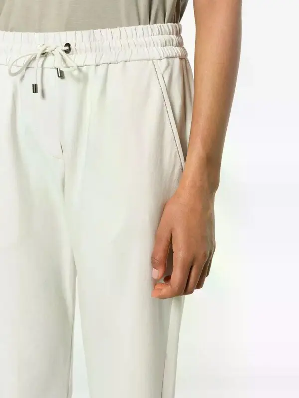 Brunello Cucinelli Drawstring-fastening Trousers